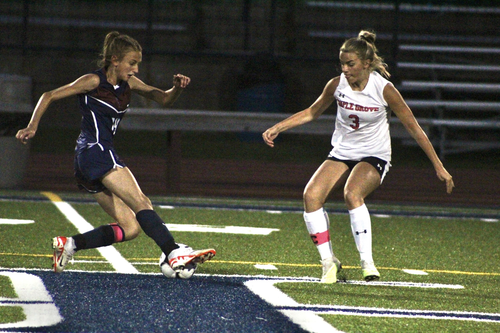 Cole scores winner in Mayville | News, Sports, Jobs - Observer Today